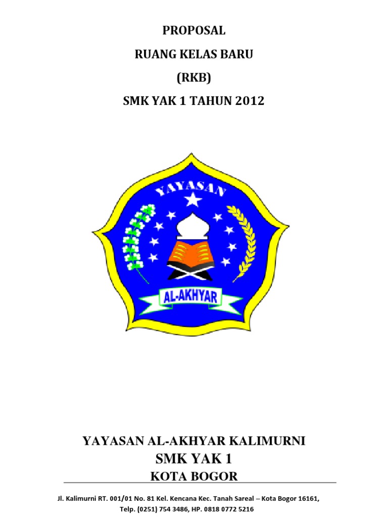 Lampiran Proposal RKB | PDF