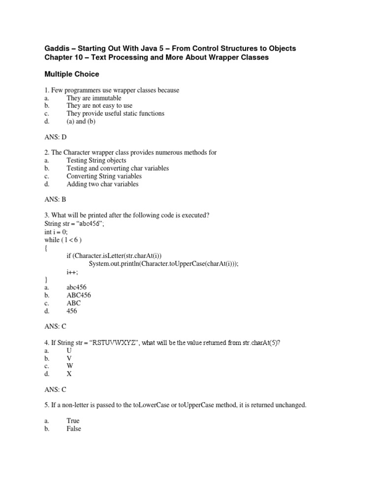 Java File Processing | Download Free PDF | String (Computer Science) | Java (Programming Language)