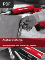 Hilti HAS-E Threaded Rod Specifications | PDF | Screw | Industrial ...