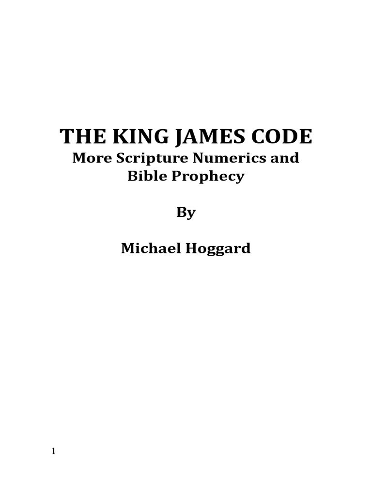The King James Code | PDF