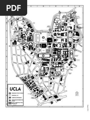 Ucla Campus Map Pdf