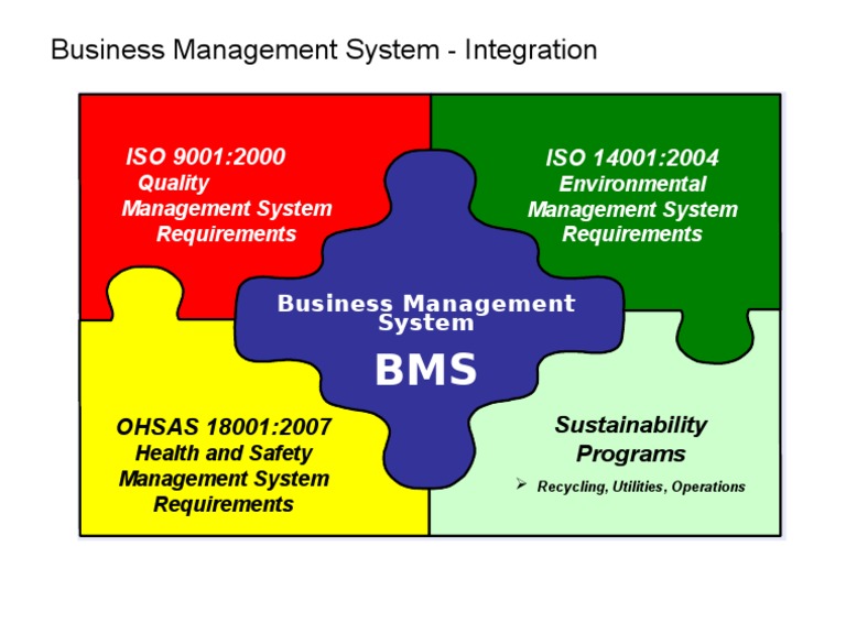 Integrated Business Management Systems | PDF