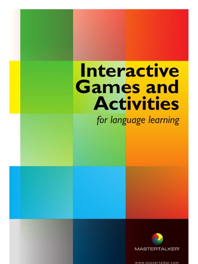 Interactive Games and Activities For Language Learning - Sample | PDF ...