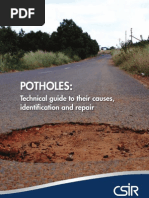 South African Pavement Engineering Manual | PDF