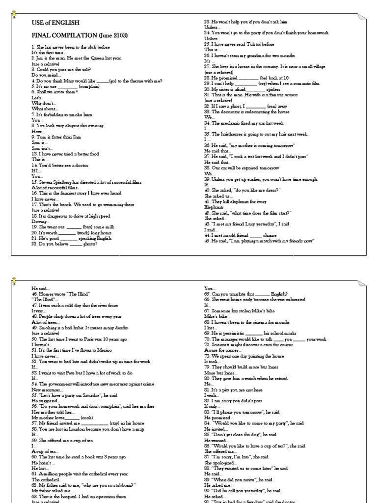 Final Compilation | PDF