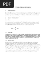 CT Ratio Error Analysis for Accuracy Classes | PDF | Accuracy And ...