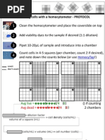 WBC Manual Count Using Hemocytometer | White Blood Cell | Blood