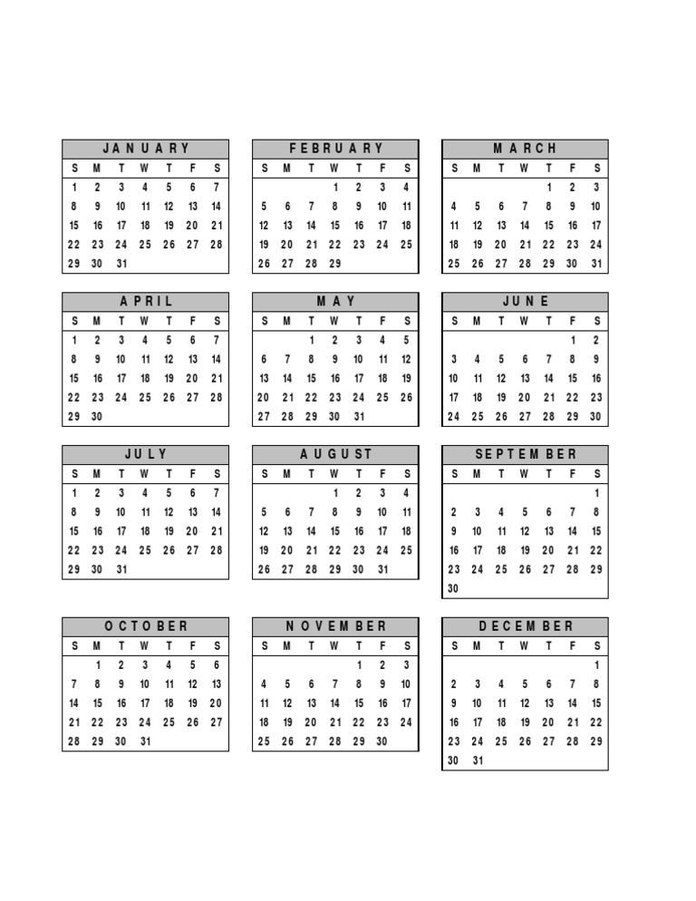 C:/CalendarTemplates/001 PDF | PDF