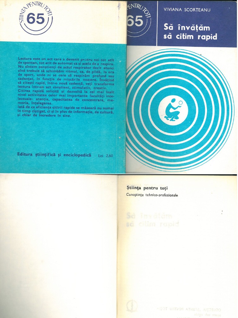 Curs Citire Si Invatare Rapida - Sa Invatam Sa Citim Rapid - Viviana ...