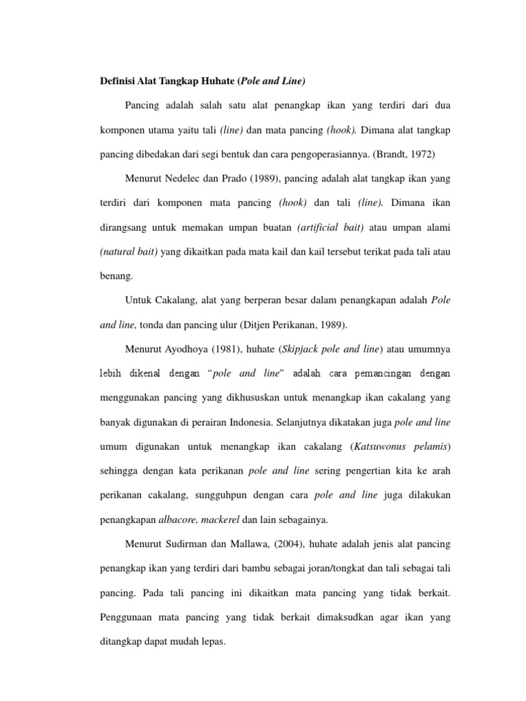 Huhate | PDF | Perjalanan