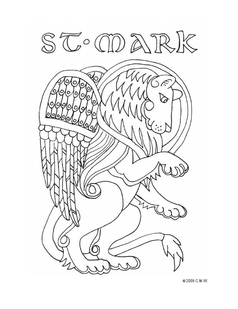 St. Mark | PDF