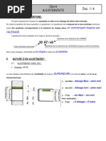Ajustements Cours | PDF | Ingénierie mécanique