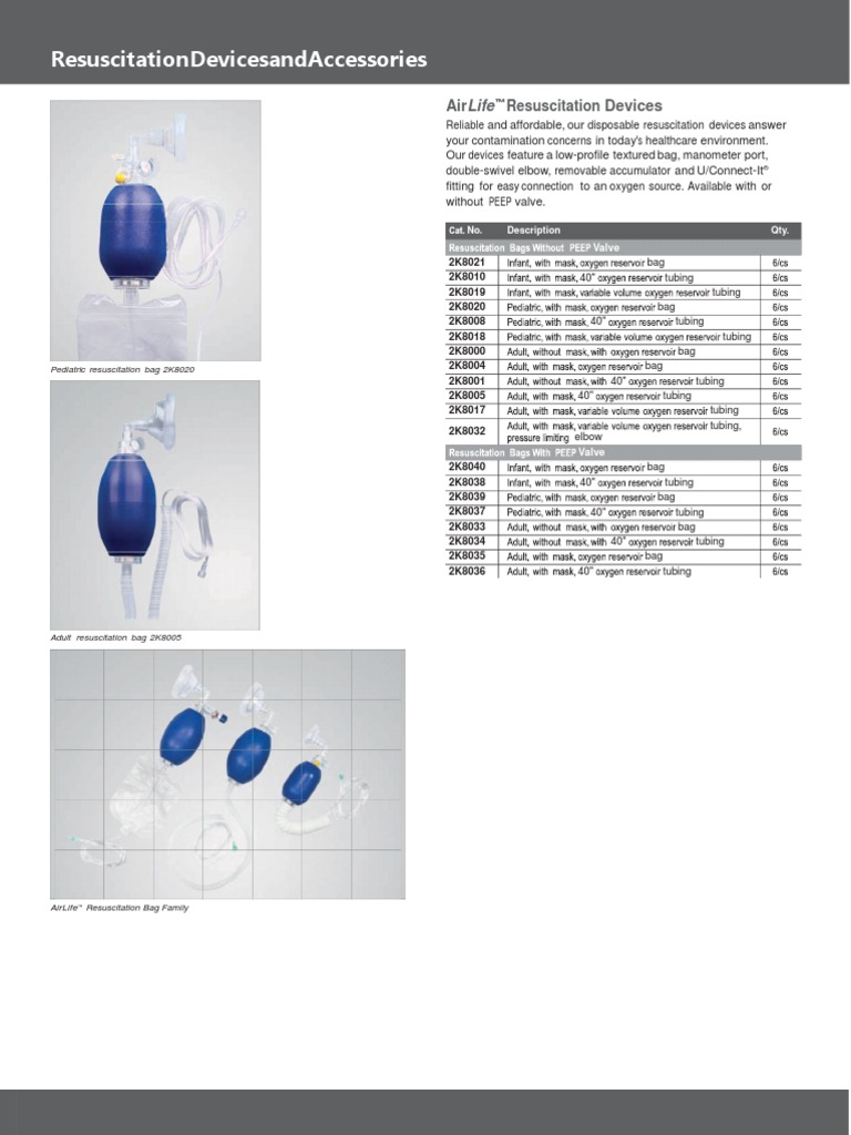 Carefusion Resuscitation | PDF | Pressure Measurement | Cardiopulmonary ...