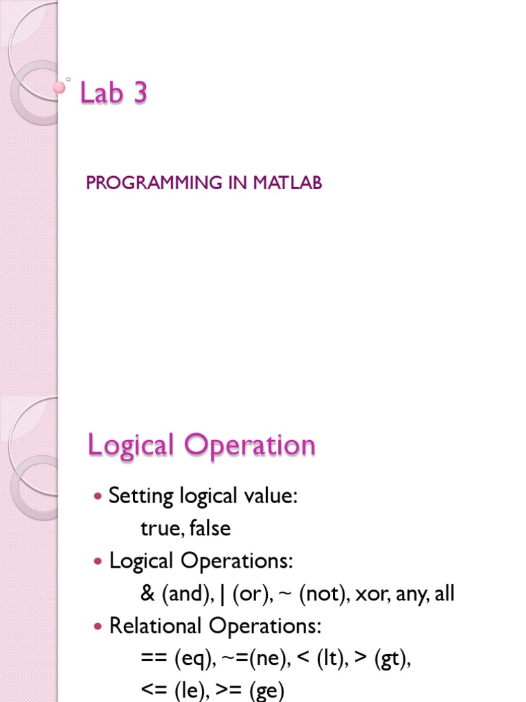 Lab 3 Numerical Method | PDF