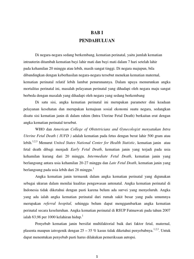 IUFD | PDF
