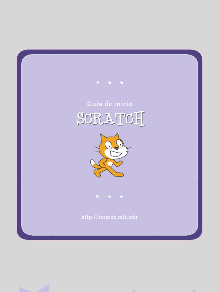 Guía Scratch | PDF | Scratch (lenguaje de programación) | Point and Click