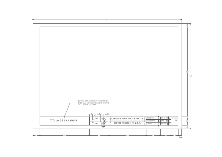 Formato A2 Model | PDF