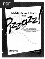 Saxon Math 8 7 Tests | PDF