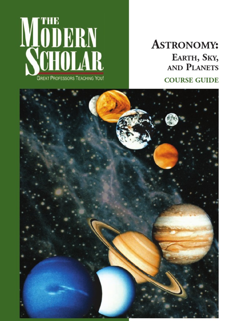 Astronomy - Earth, Sky and Planets (Booklet) | Download Free PDF ...