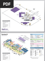 Stansted Airport Terminal Map Guide | PDF | Airport Lounge | Train Station