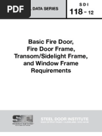 Means of Egress - NFPA 101-Life Safety Code | PDF | Door | Stairs