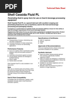 SHELL - Cassida EPS2 - Safety-E | PDF | Lubricant | Materials