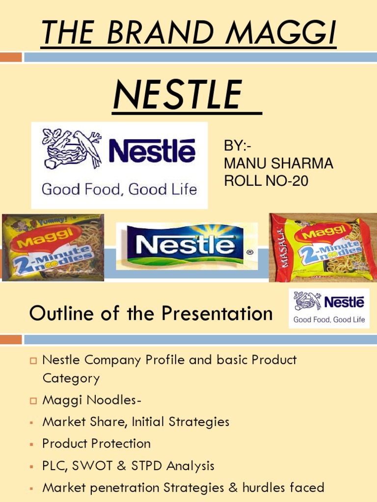 Maggi Product Branding By-Amit Singh | PDF | Nestlé | Brand