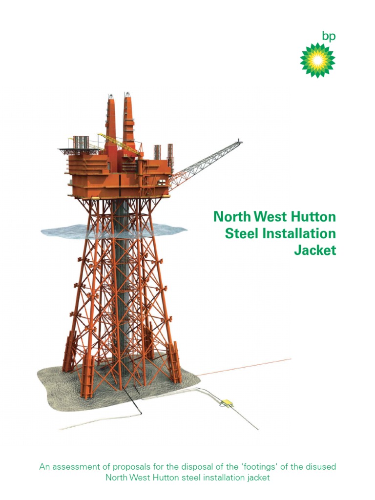 Steel Jacket Installation | PDF | Risk | Deep Foundation