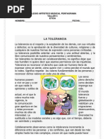 Triptico de La Tolerancia | PDF | Tolerancia | Política (general)