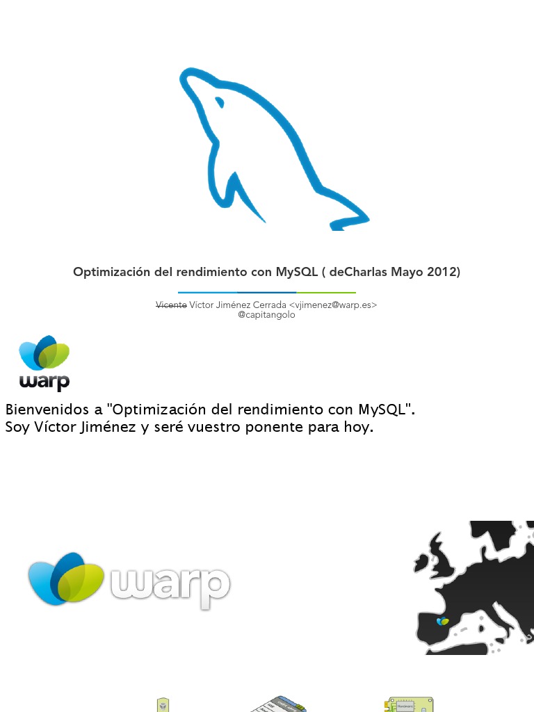 Optimización de Consultas en MySQL | PDF | SQL | Mi sql