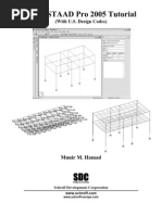 STAAD Pro CONNECT Edition Training Guide | PDF | Cartesian Coordinate ...