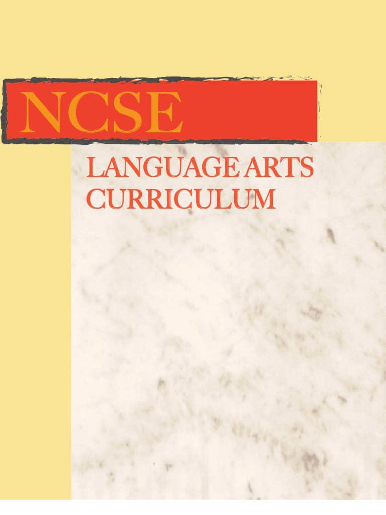 Language Arts | PDF | Teachers | Curriculum
