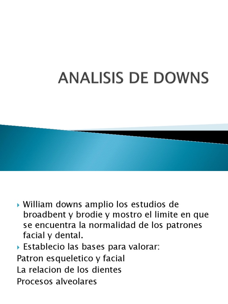 Analisis de Downs Tati | PDF
