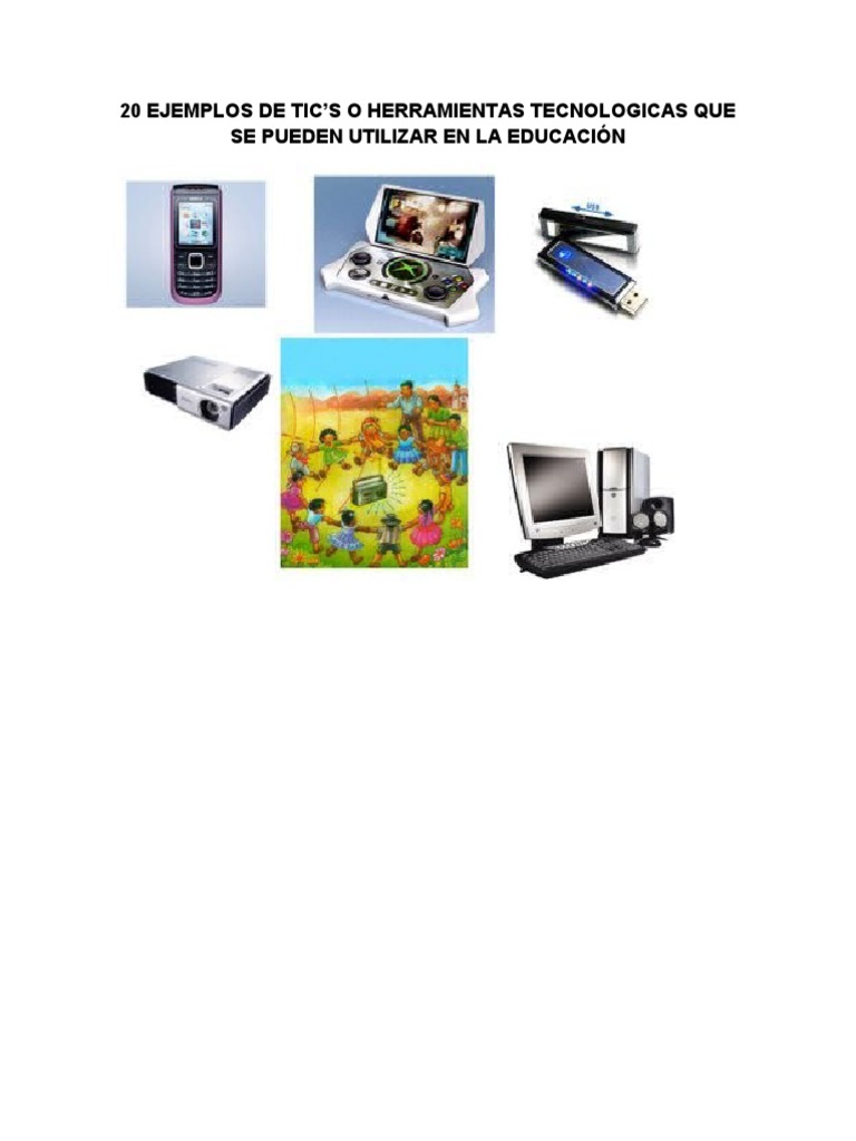 20 Ejemplos de Tic | PDF