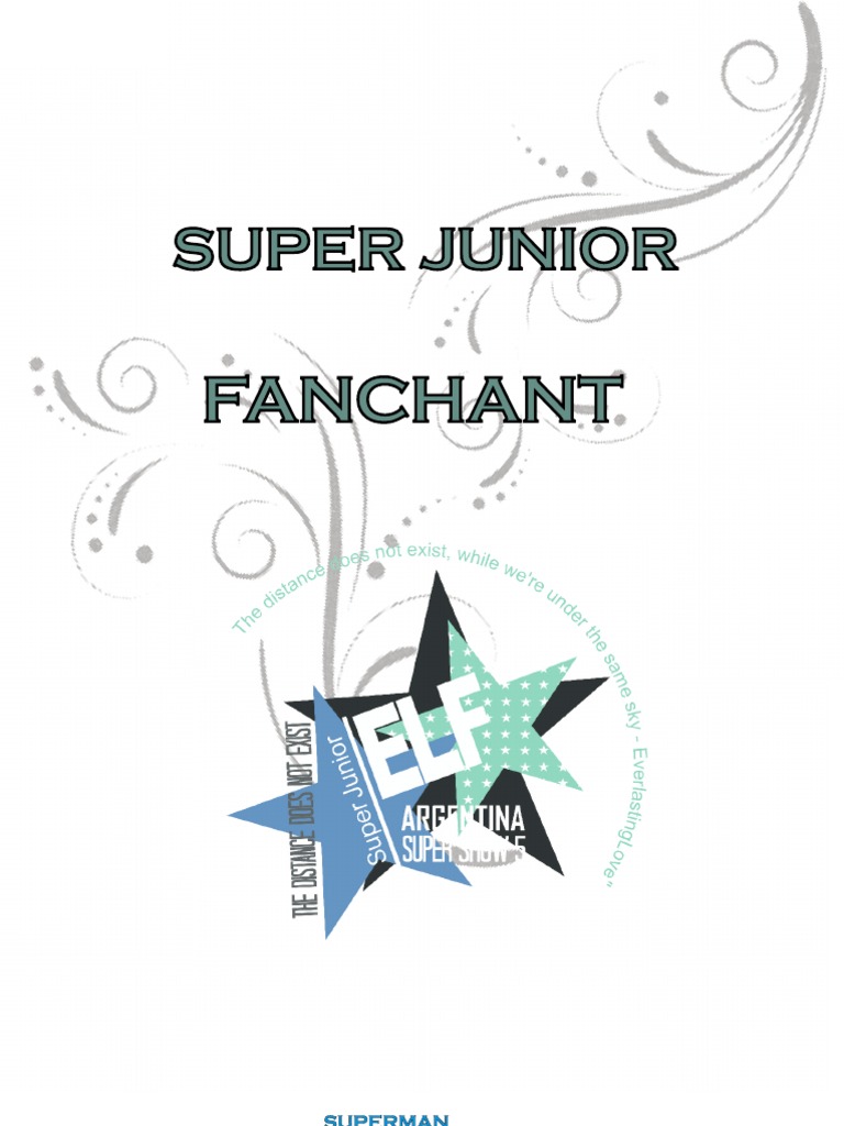 Super Junior Fanchant Guide | PDF | Language Arts & Discipline