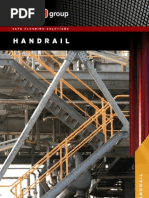 Webforge Handrails | PDF | Galvanization | Pipe (Fluid Conveyance)