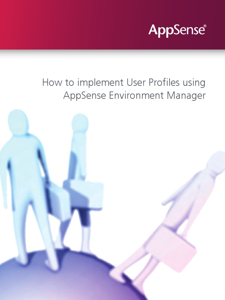 Appsense How To Implement User Profiles Using AppSense Environment ...