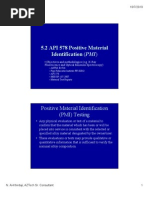Example of Positive Material Identification Procedure-Plan | Analytical ...