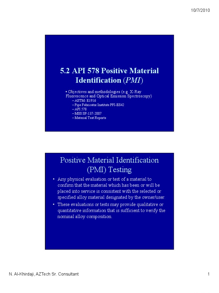 PMI Standards and Guidelines Overview | PDF | Emission Spectrum | Pipe ...