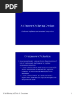 API 576 Inspection of Pressure-Relieving Devices | PDF | Valve ...