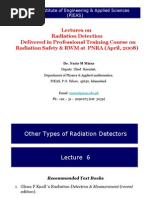 TLD and Film Badge Application Guide | PDF | Radiation Protection ...