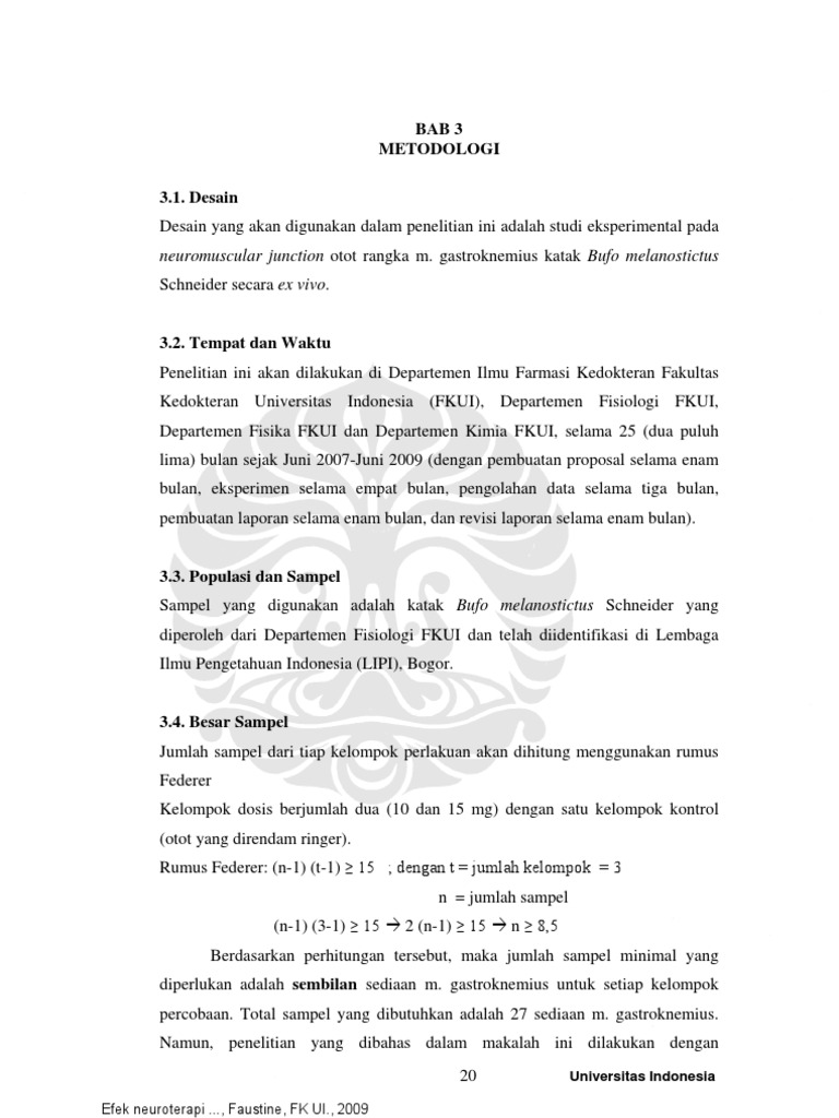 Rumus Ferderer | PDF | Kesehatan Holistik