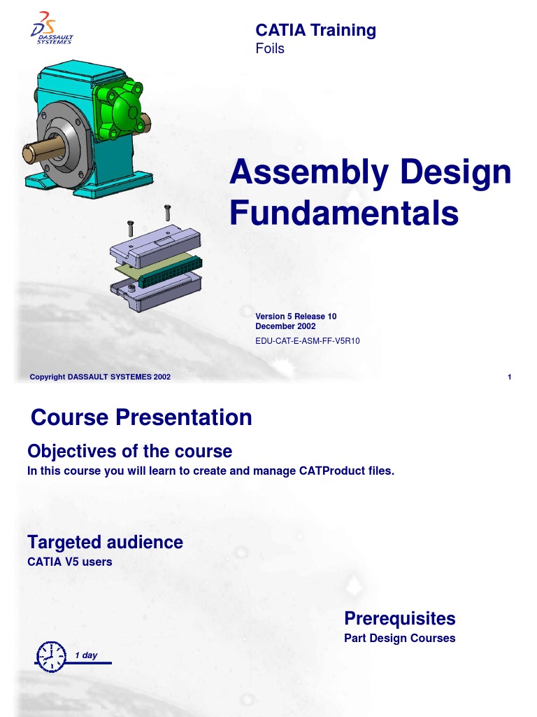 4-Assembly Design Fundamentals | PDF