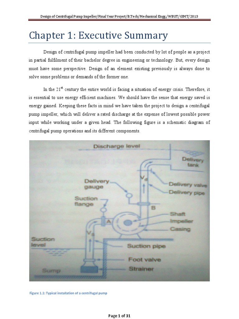 Chapter 1 | PDF | Pump | Propeller