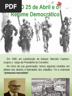 A Primavera Marcelista em Portugal | PDF | Portugal