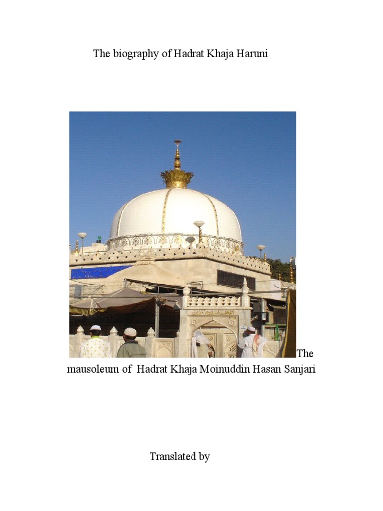 Life and Teachings of Khwaja Usman Harooni | PDF | Islamic Mysticism ...