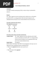 Arrival Report Format Example | PDF