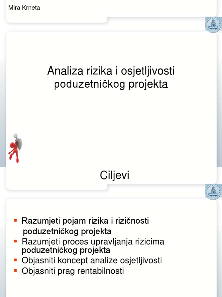 P11 Analiza Rizika I Osjetljivosti | PDF