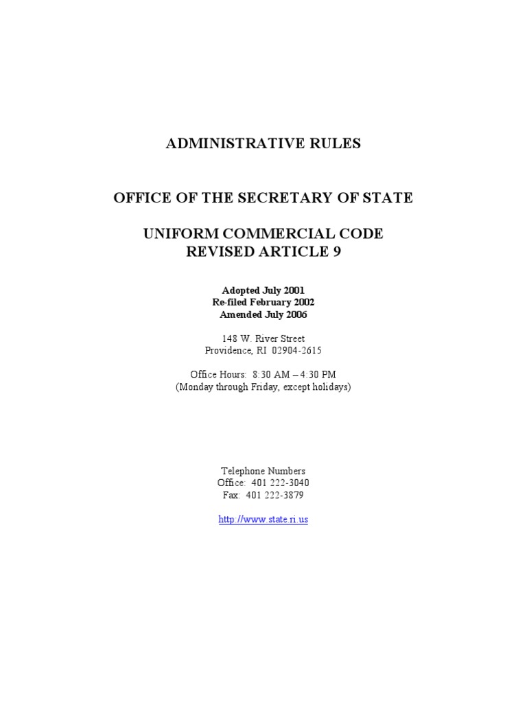 Ucc Amin Rules | PDF | Uniform Commercial Code | Cheque