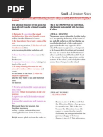 Poem Analysis Gabu | PDF | Sea